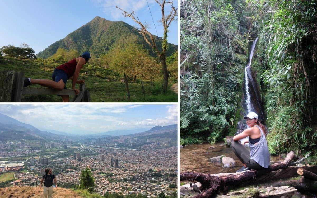7 Medellin Hiking Trails with Jungles, Views, Waterfalls, and More