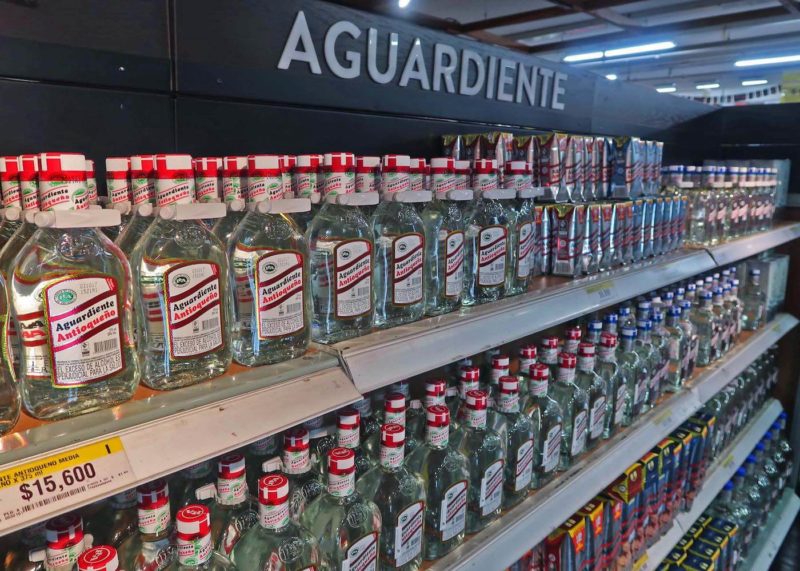 The Best Aguardiente in Colombia: A Blind Taste Test
